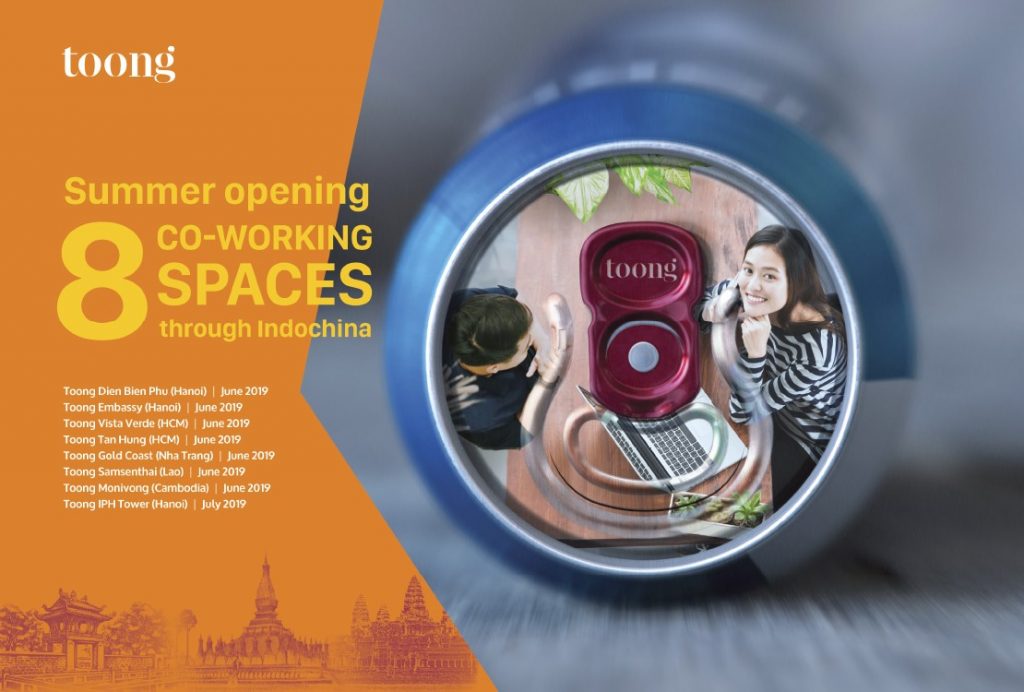 Toong launch of 9 new locations in Asia – Opal Vietnam